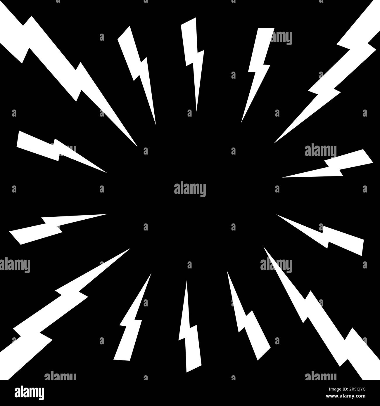 Thunder background. Flash texture. Electric light, power, speed, shock ...