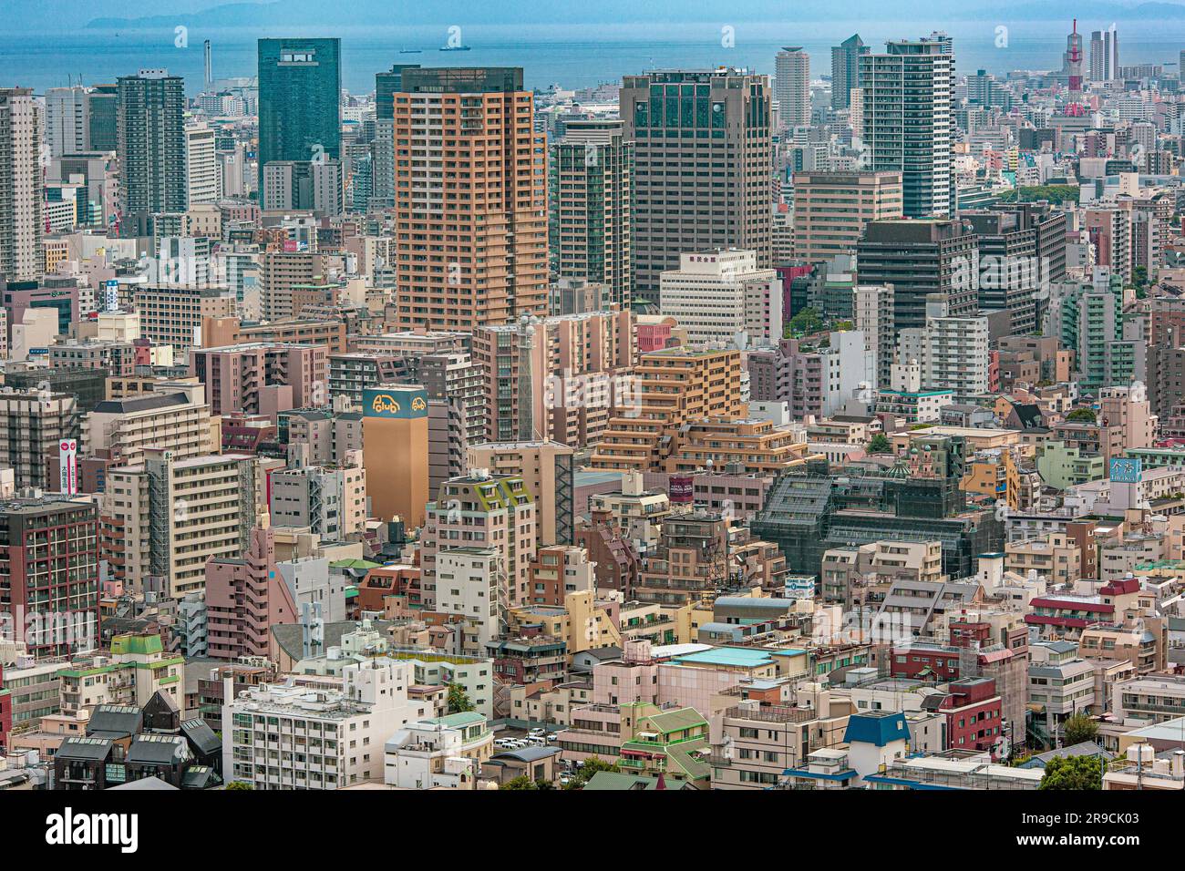 City Skyline in Kobe, Japan Stock Photo - Alamy