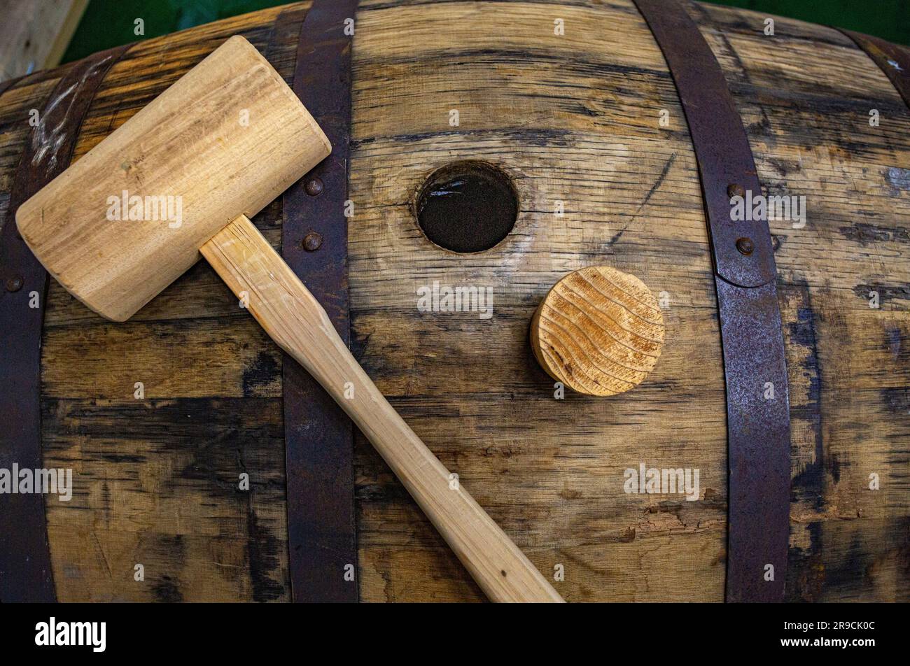 Bunghole hi-res stock photography and images - Alamy