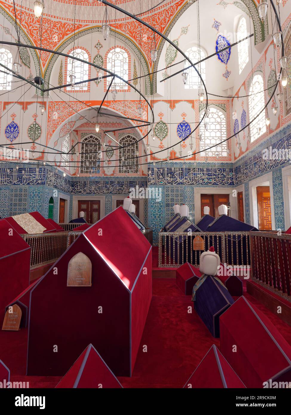 Tomb of turhan sultan hi-res stock photography and images - Alamy