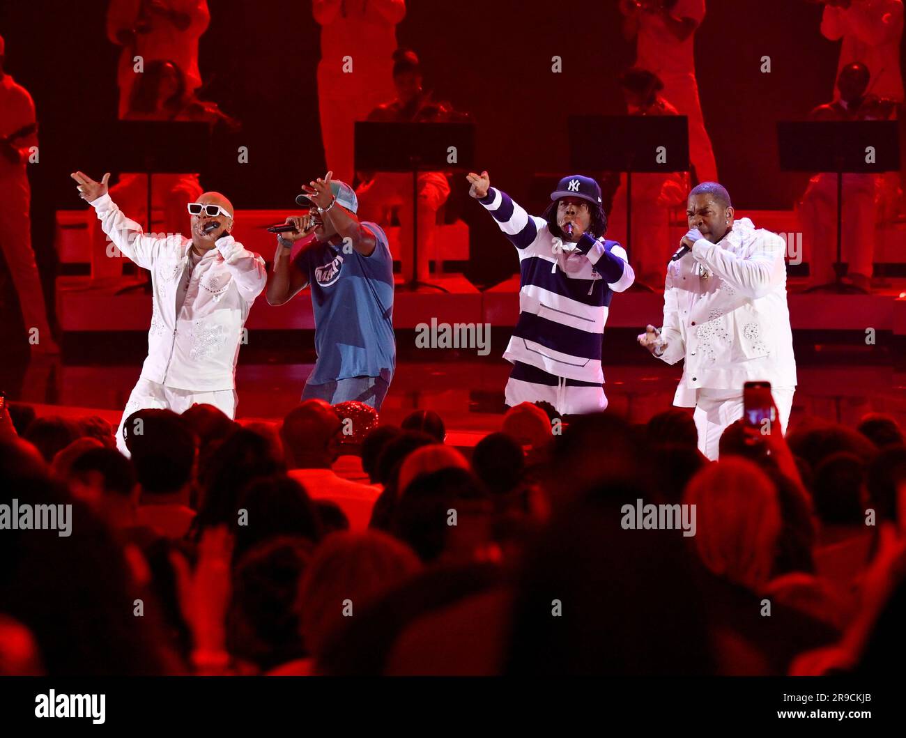 Los Angeles, United States. 25th June, 2023. (L-R) Spliff Star, Billy ...