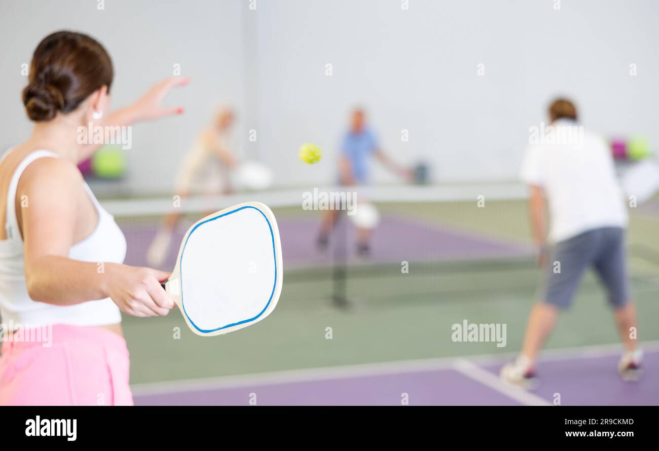 Racquet shaped hi-res stock photography and images - Alamy