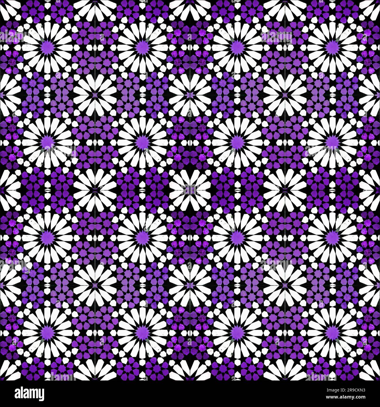 Purple Seamless Texture