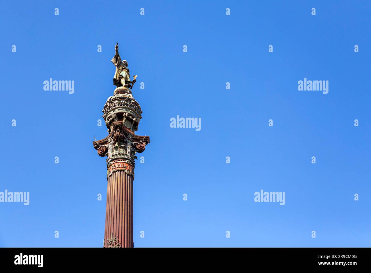 The Columbus Monument, Monument a Colom in Catalan, Monumento a Colon ...
