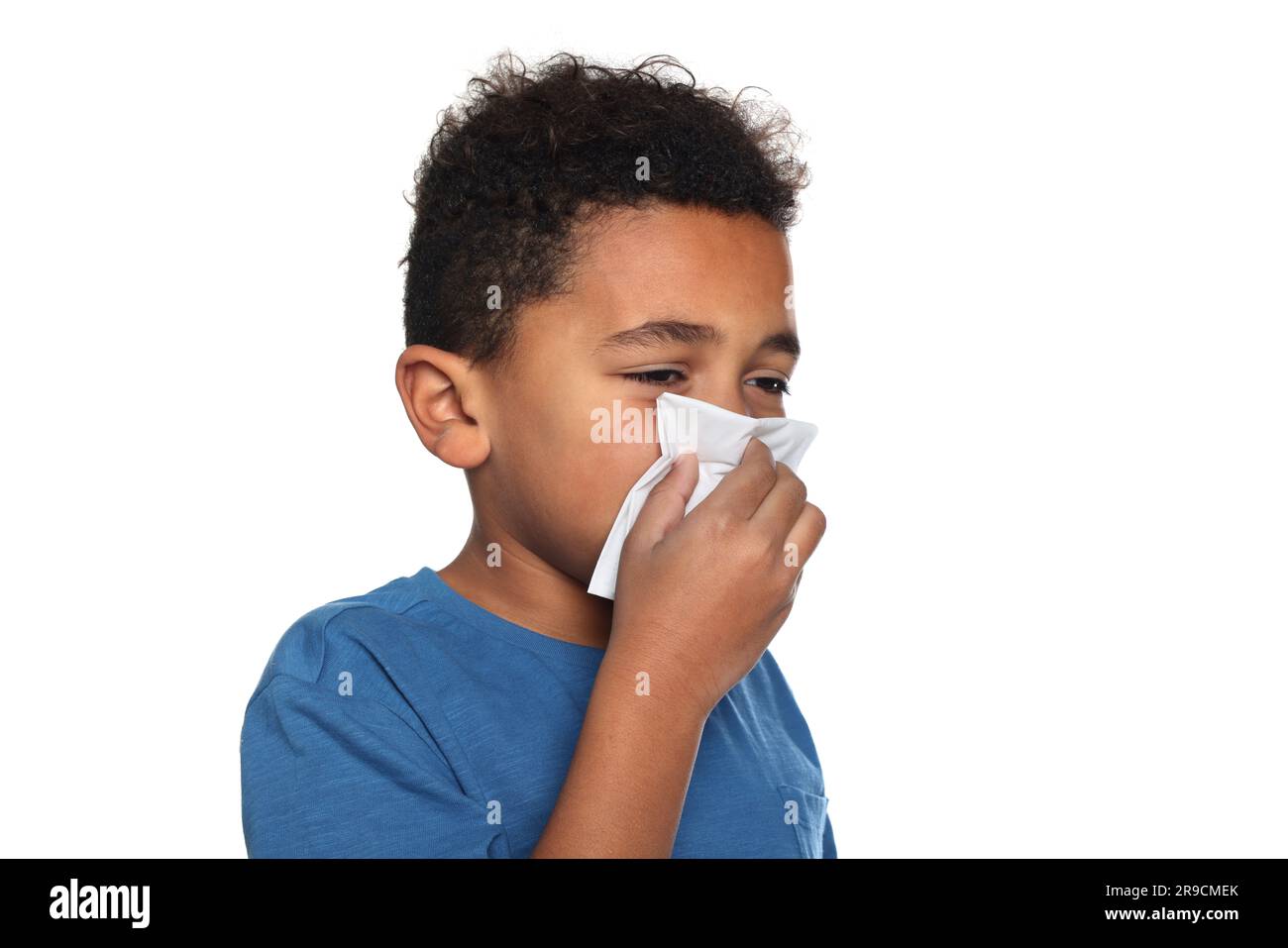 Black Child Coughing