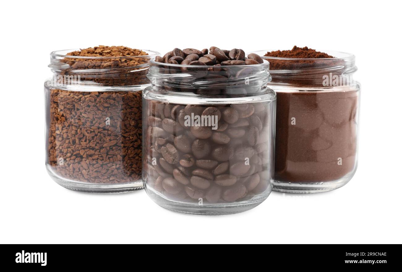 Espresso cafe types Cut Out Stock Images & Pictures - Alamy