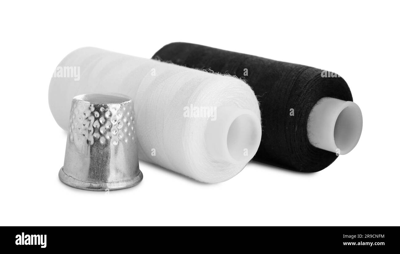 Isolated threads Black and White Stock Photos & Images - Alamy