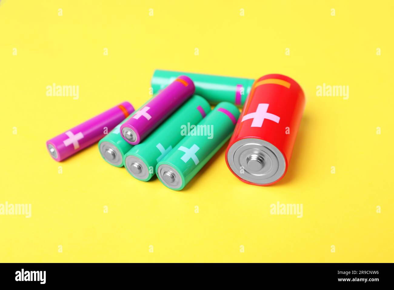 Types of batteries hi-res stock photography and images - Alamy