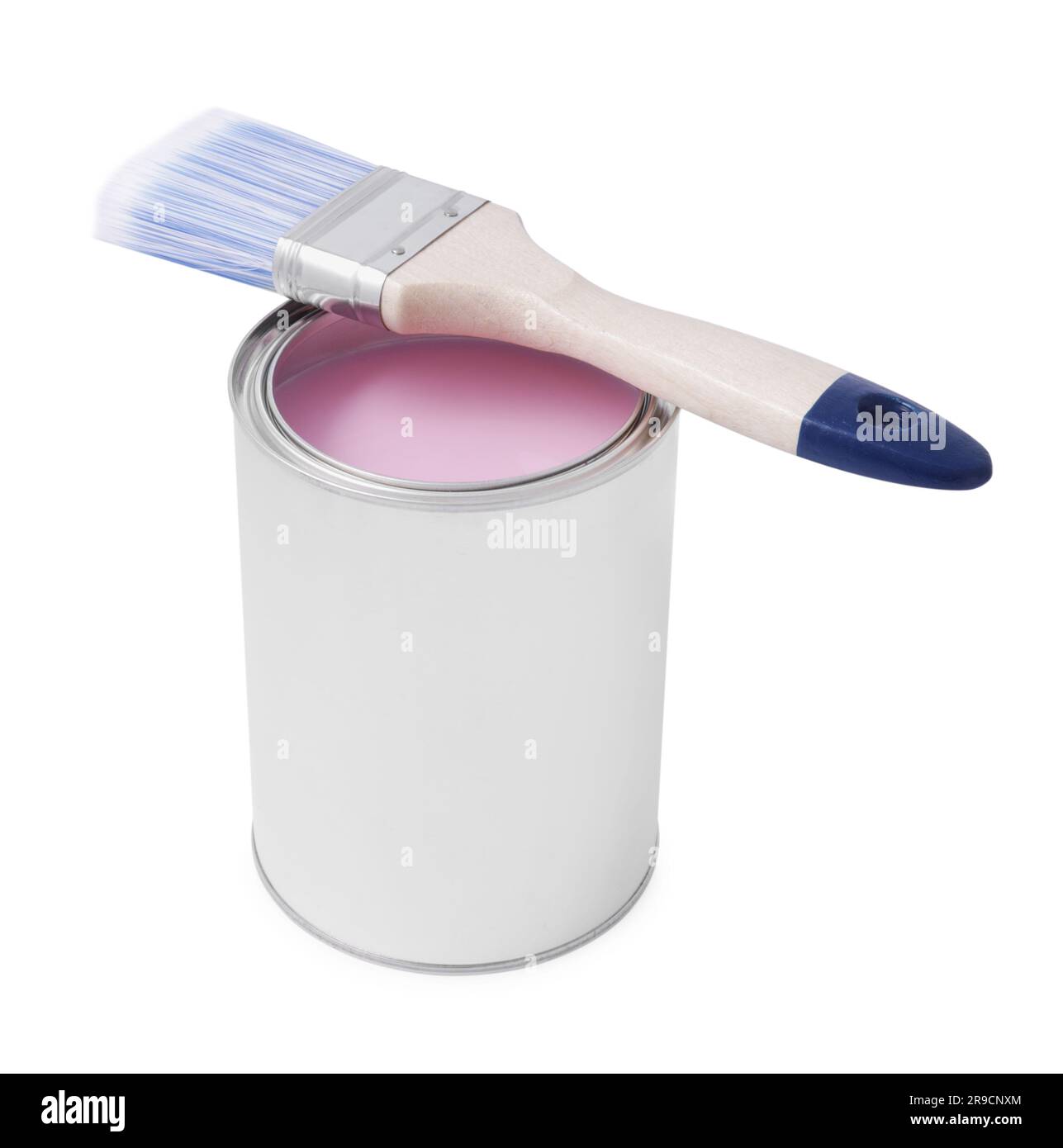 Pink paint brush hi-res stock photography and images - Alamy