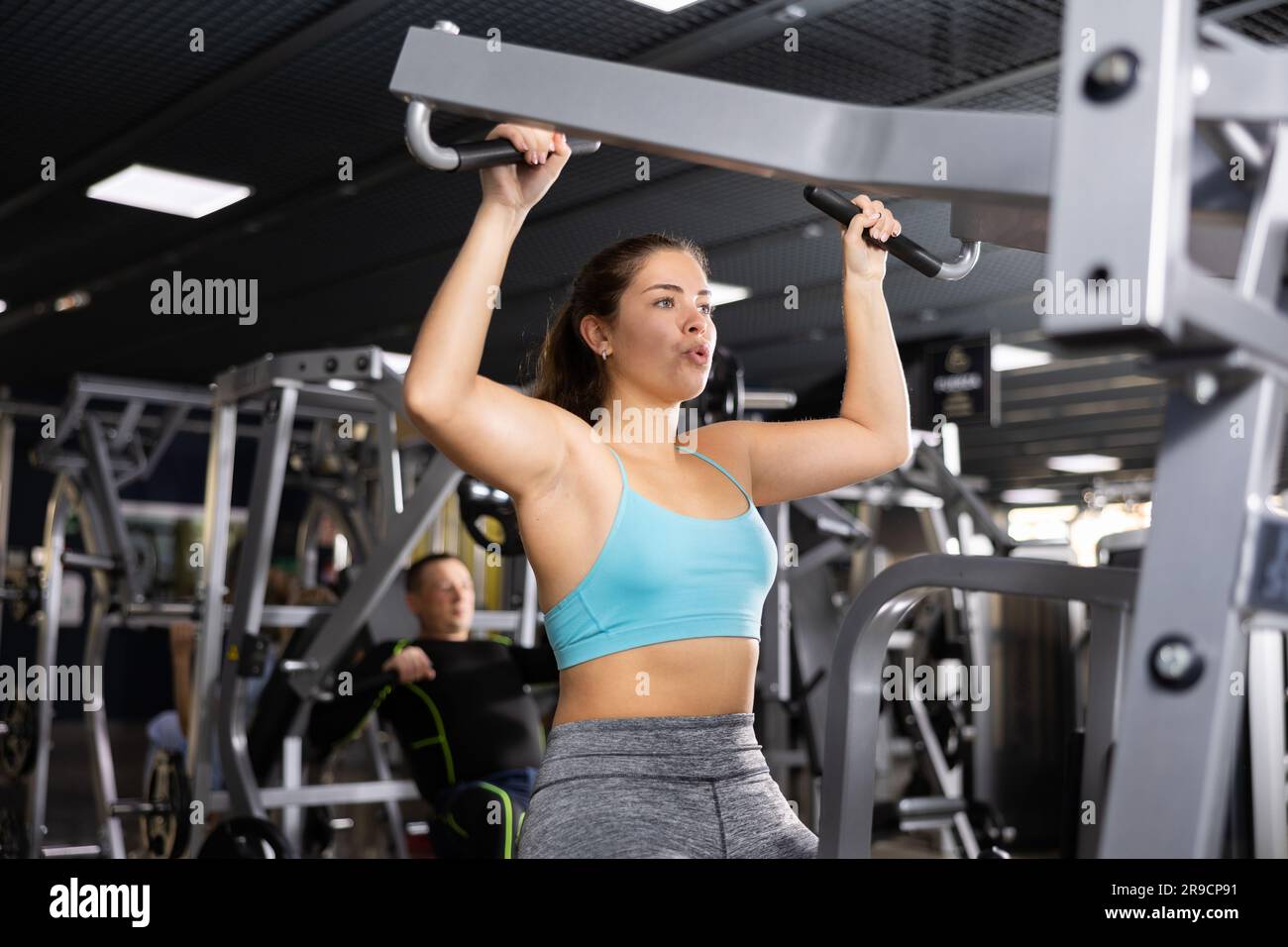 Shoulder Press Women Models