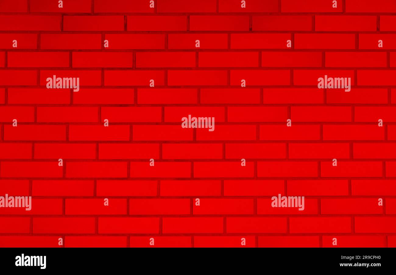 Red color brick hi-res stock photography and images - Alamy