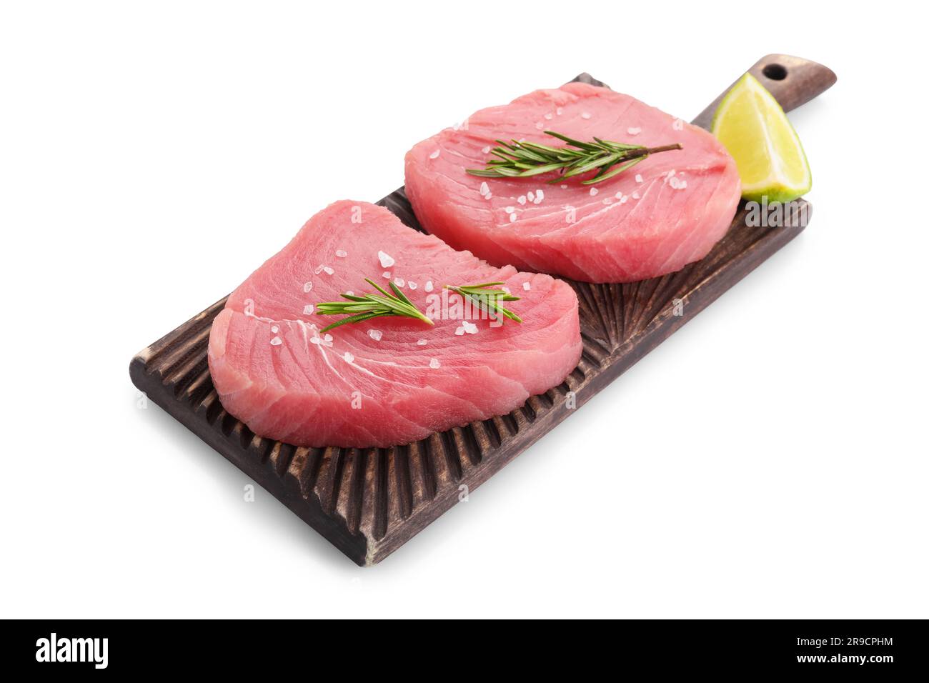 Yellowfin tuna fillets hi-res stock photography and images - Alamy