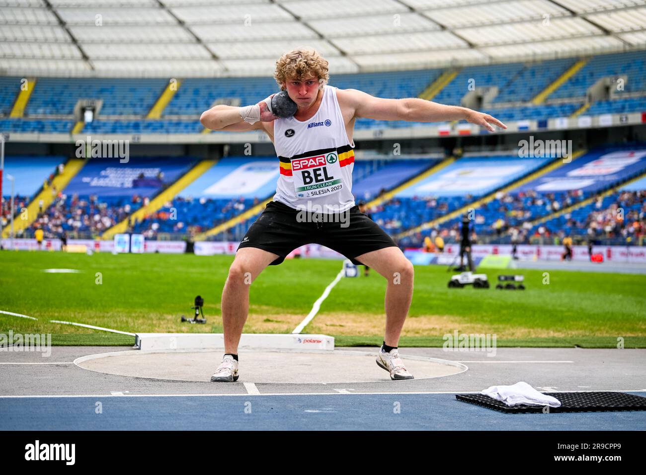 Chorchow, Poland. 25th June, 2023. Belgian Andreas De Lathauwer ...