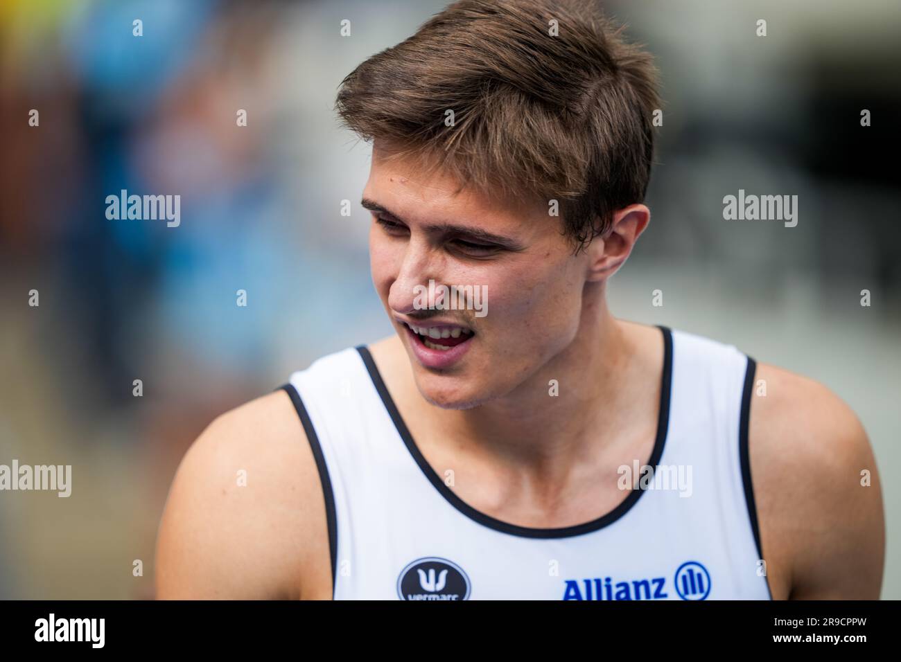 Chorchow, Poland. 25th June, 2023. Christian Iguacel pictured in action ...