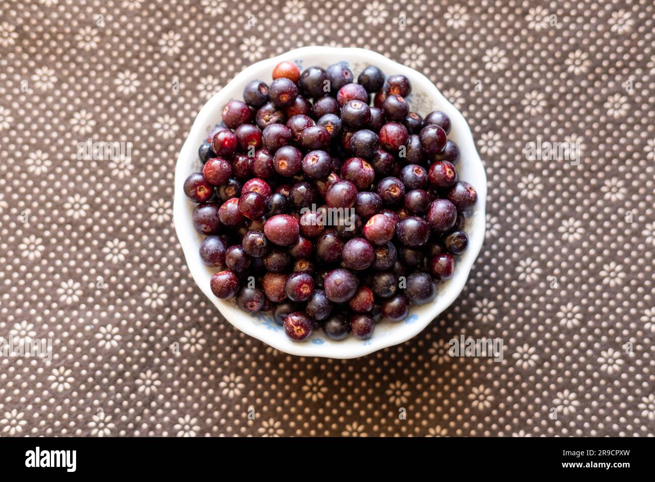 Gurguray is another wild summer fruit that is grown naturally on trees ...