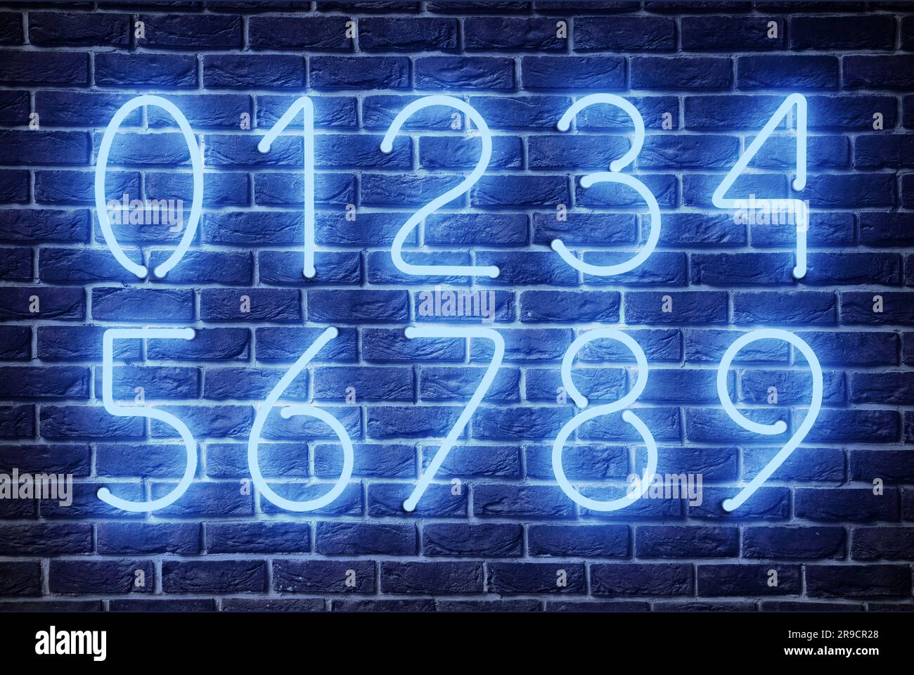 Number signs hi-res stock photography and images - Alamy