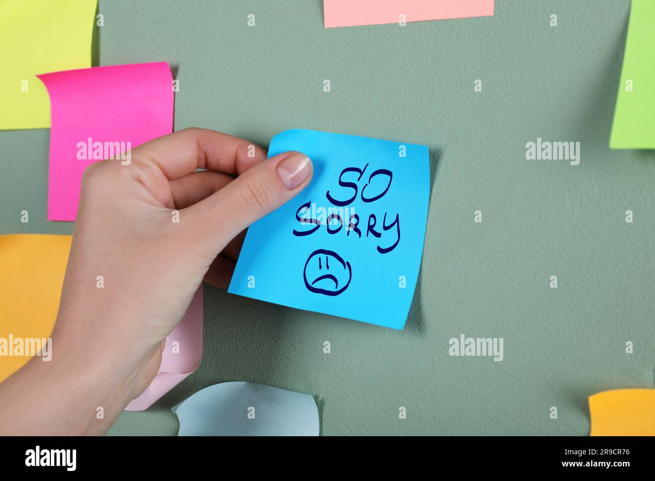 So Sorry Crying Face