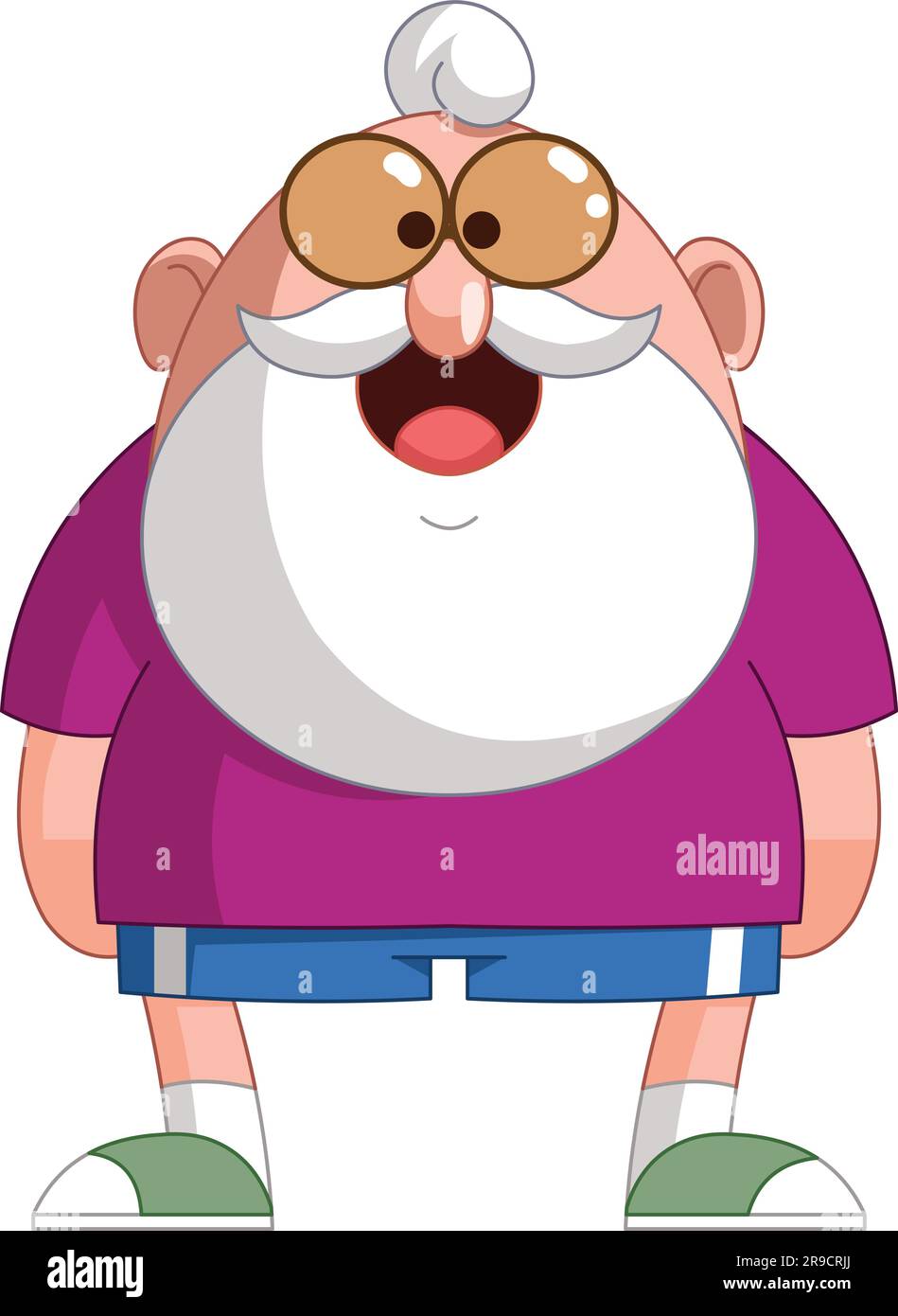 Man fitness in sportswear Stock Vector Images - Alamy