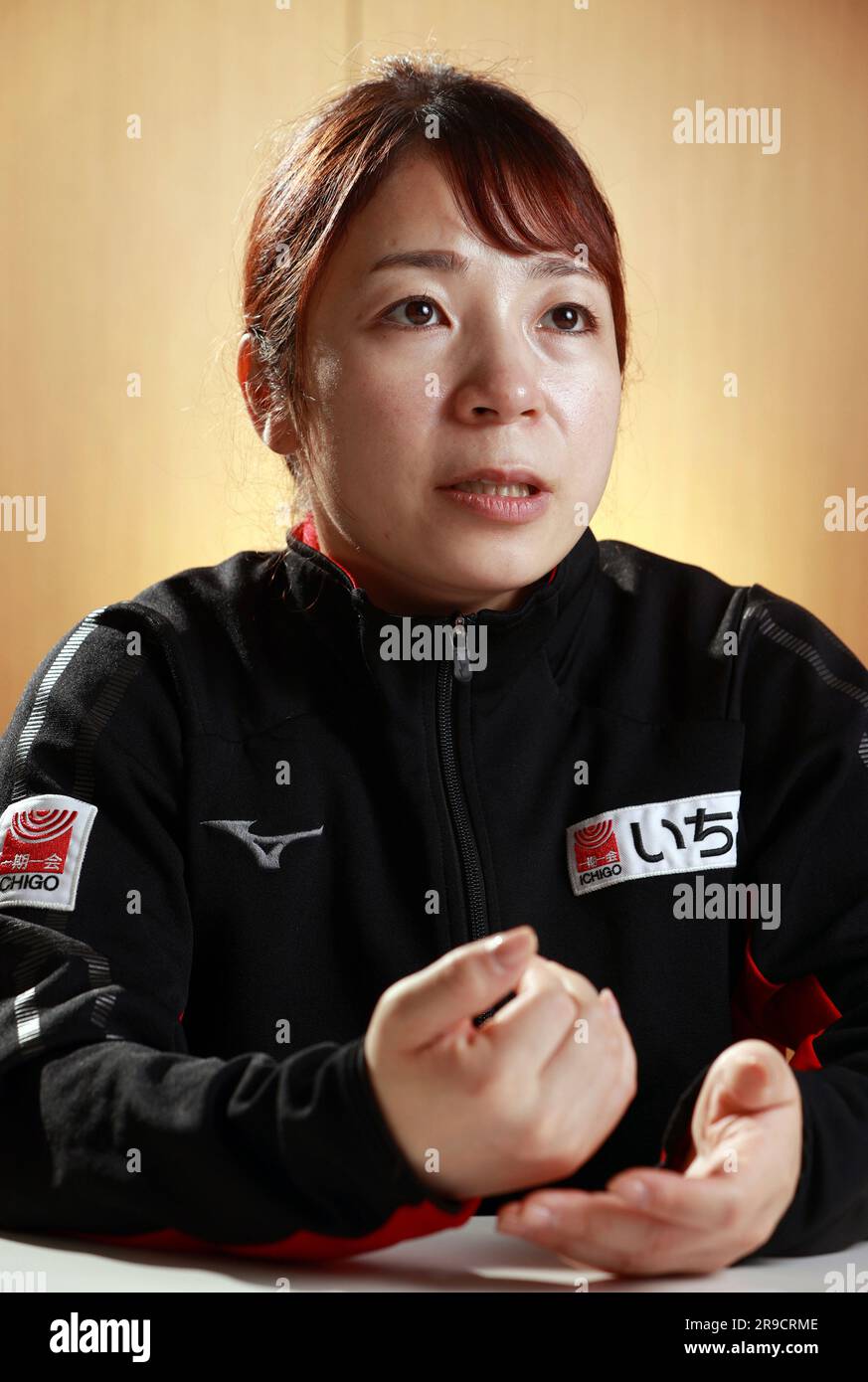 A Japanese retired weightlifter Hiromi Miyake , who represented Japan ...