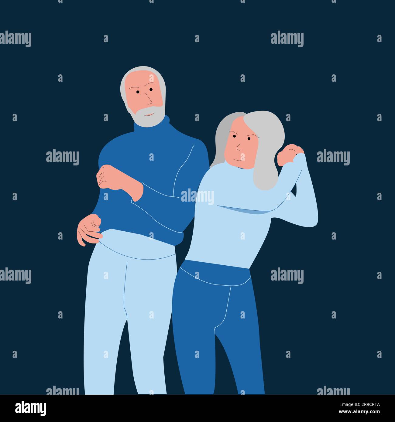 True bond Stock Vector Images - Alamy