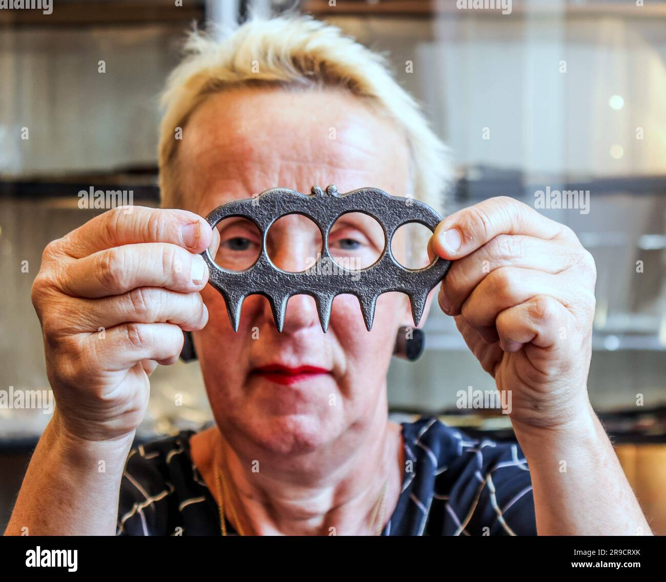 London, UK. 26th June, 2023. South india Knuckle Punch, 18-19th century ...