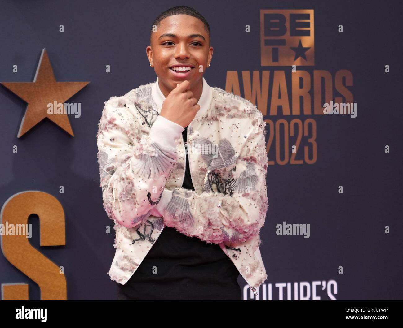 Los Angeles, USA. 25th June, 2023. Thaddeus J. Mixson arrives at the ...