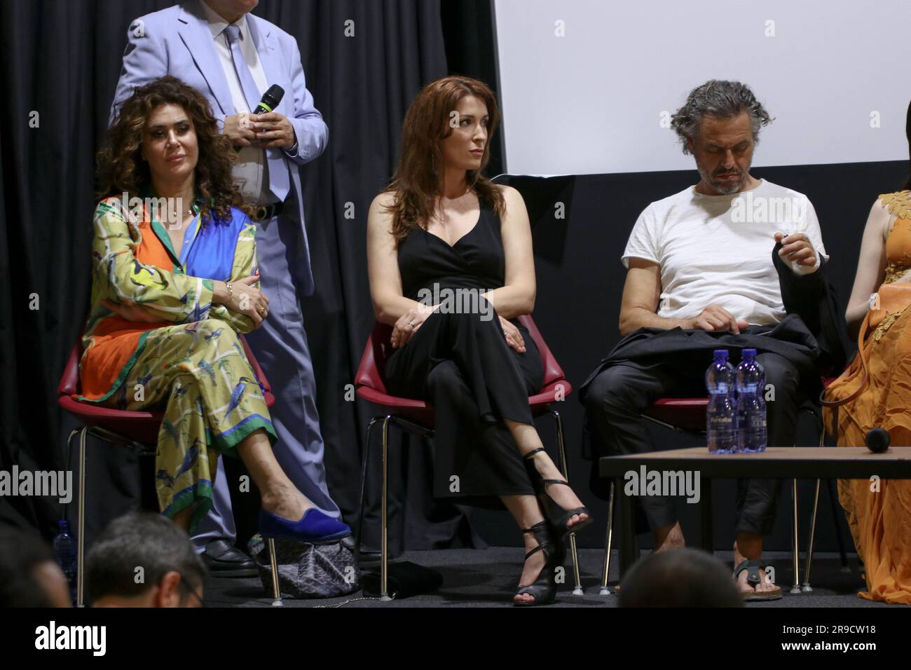 Taormina : 69th Film Festival of Taormina. In the photo: Giulia Gualano ...