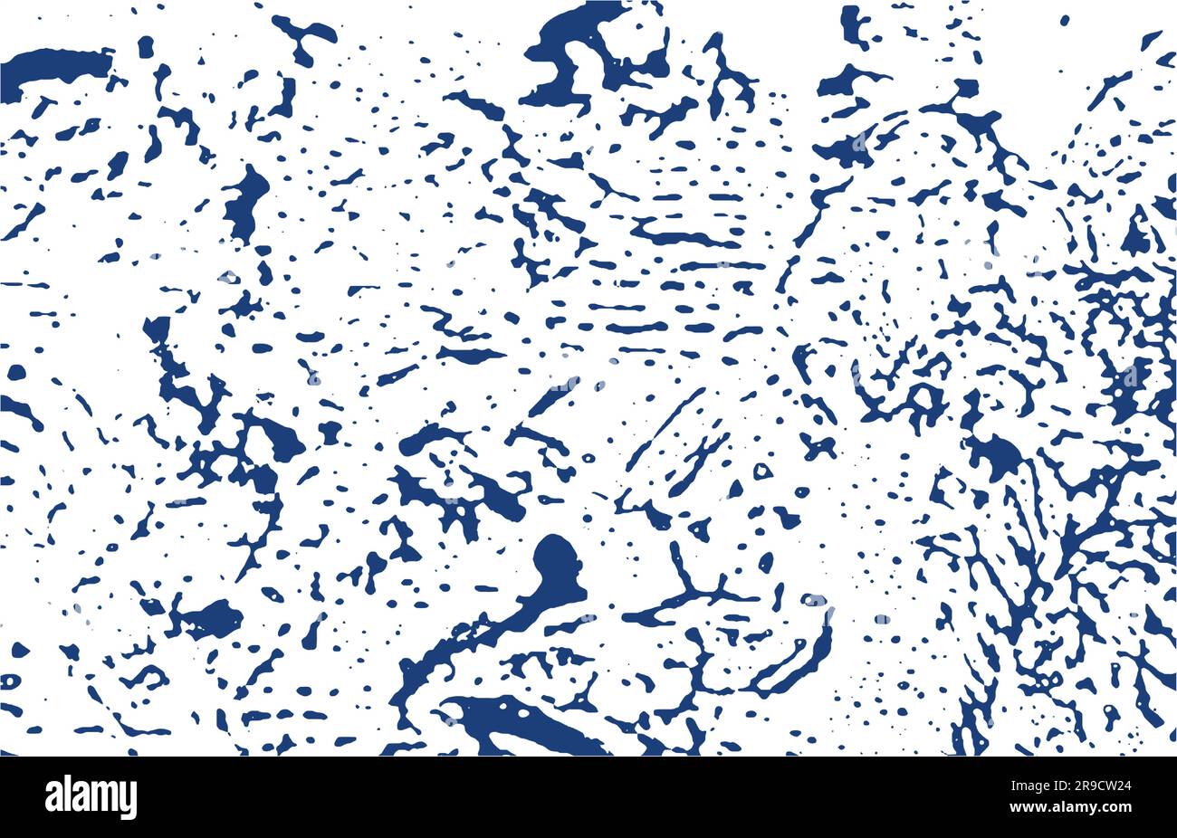 Grunge texture. Distress indigo rough trace. Emotional background ...