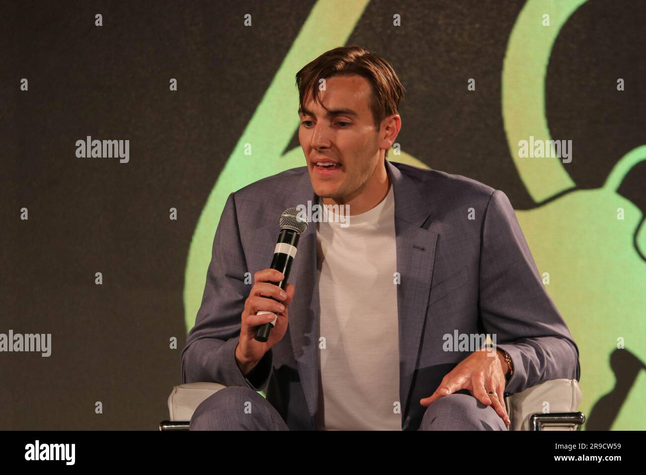 Taormina, Taormina. 24th June, 2023. Taormina : 69th Film Festival of ...