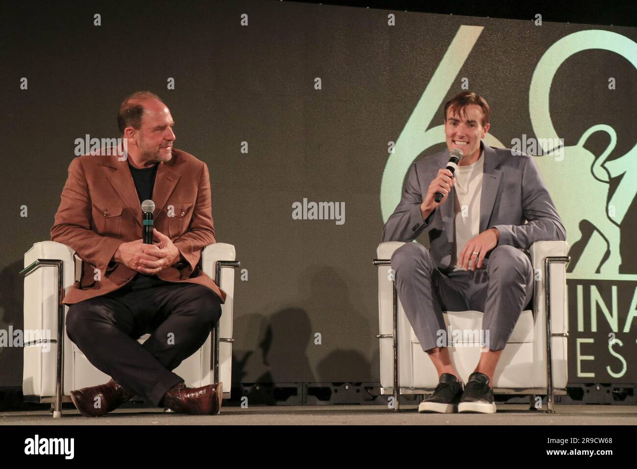 Taormina, Taormina. 24th June, 2023. Taormina : 69th Film Festival of ...