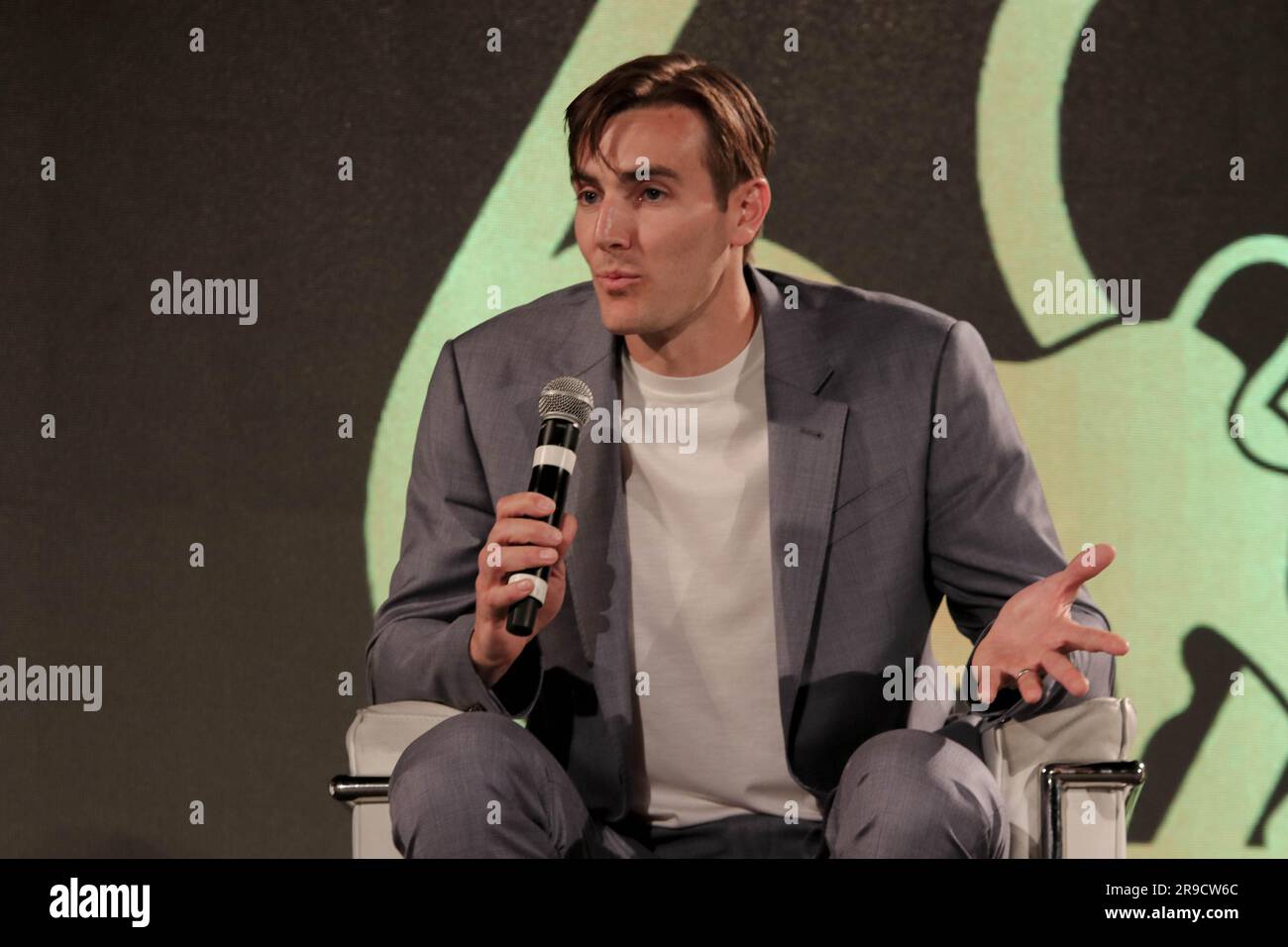 Taormina, Taormina. 24th June, 2023. Taormina : 69th Film Festival of ...