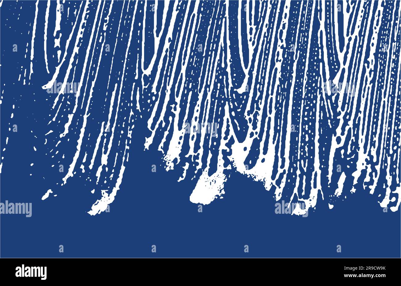 Grunge texture. Distress indigo rough trace. Extra background. Noise ...
