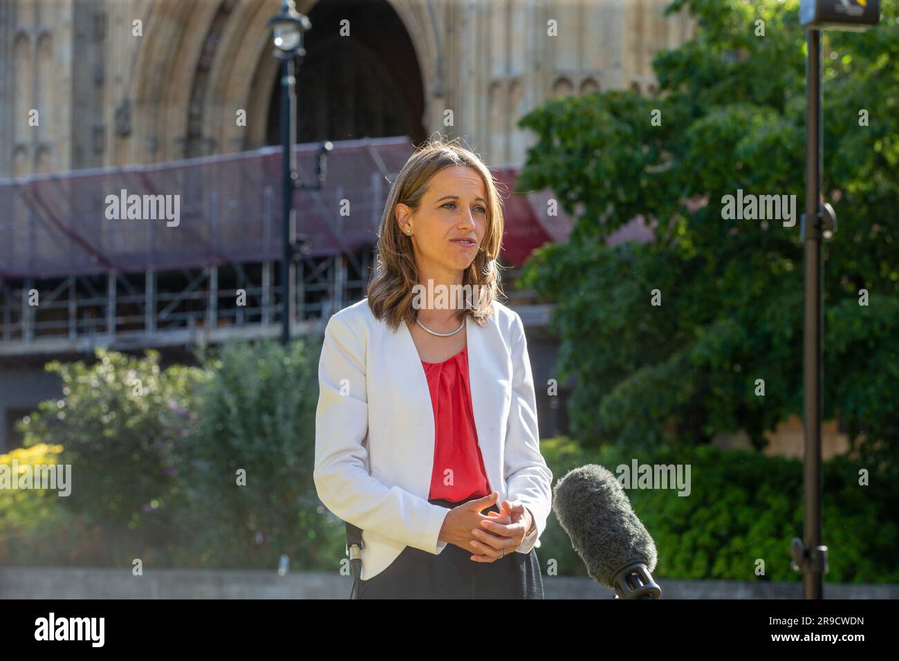 London, England, UK. 26th June, 2023. Minister for Social Care HELEN ...