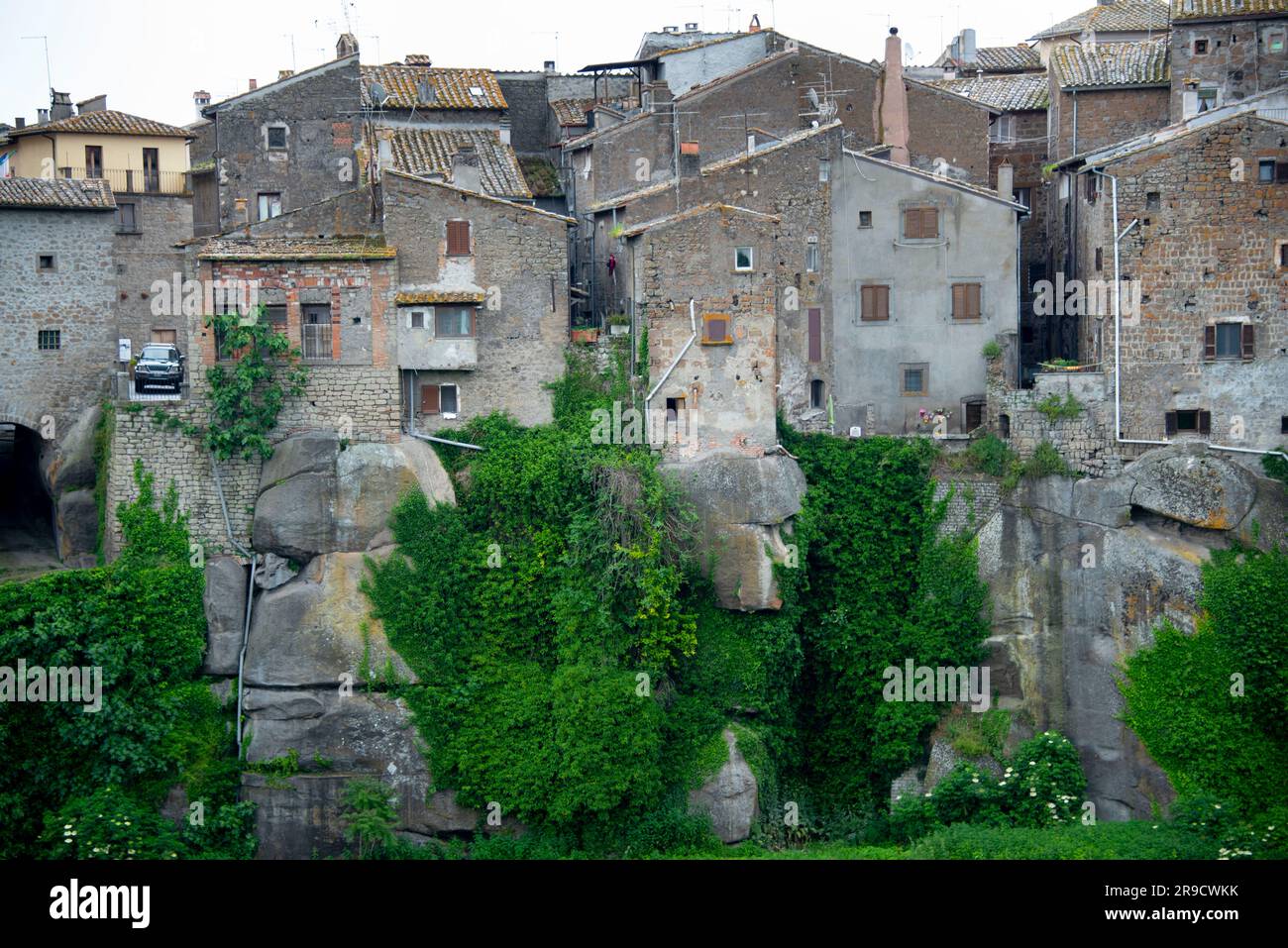 Vitorchiano village hi-res stock photography and images - Alamy