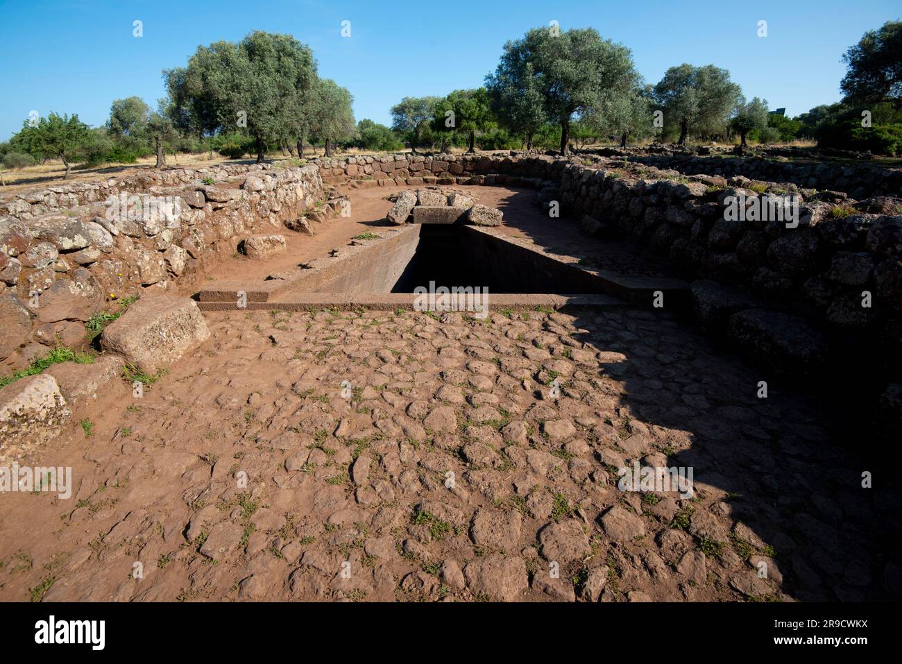 Sacred Well of Santa Cristina - Sardinia - Italy Stock Photo - Alamy