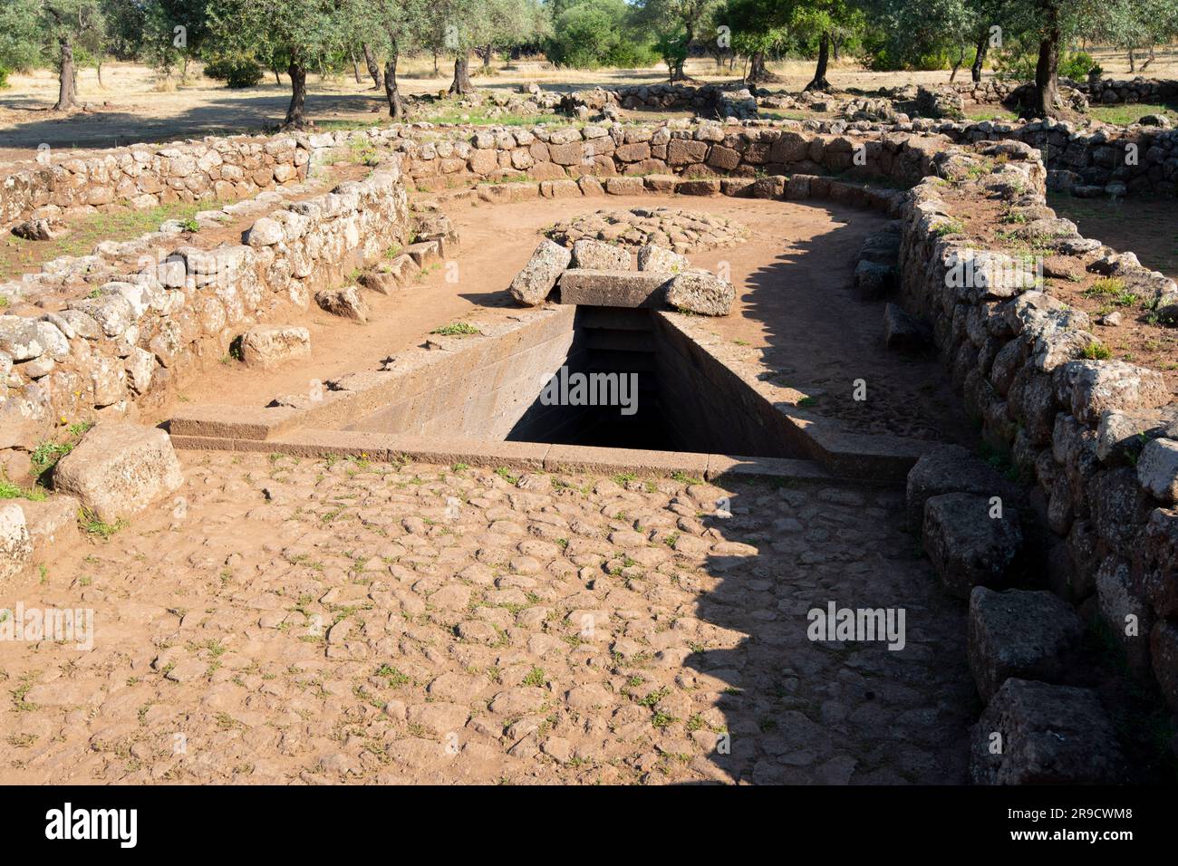 Santa cristina temple hi-res stock photography and images - Alamy