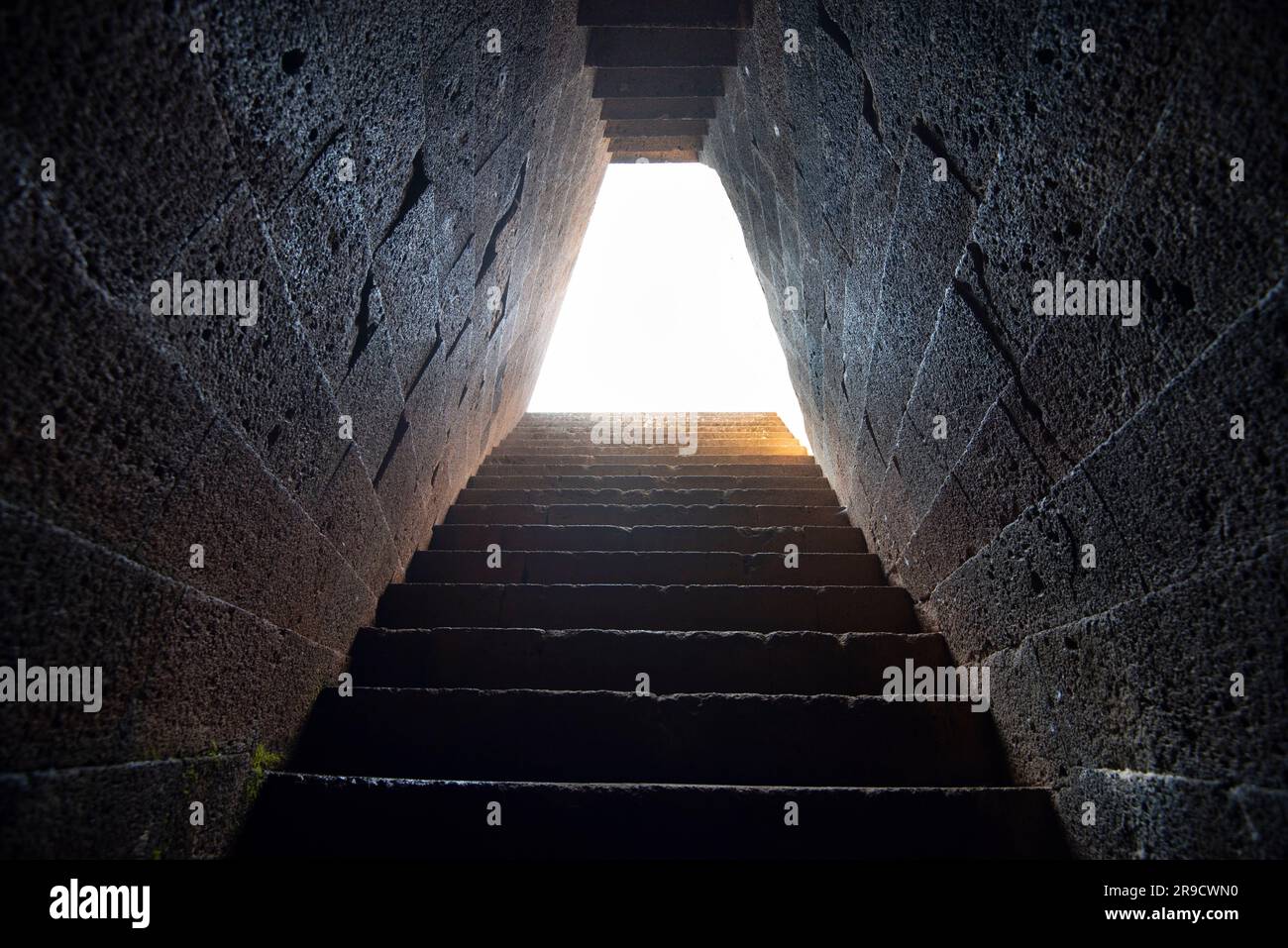 Sacred Well of Santa Cristina - Sardinia - Italy Stock Photo - Alamy