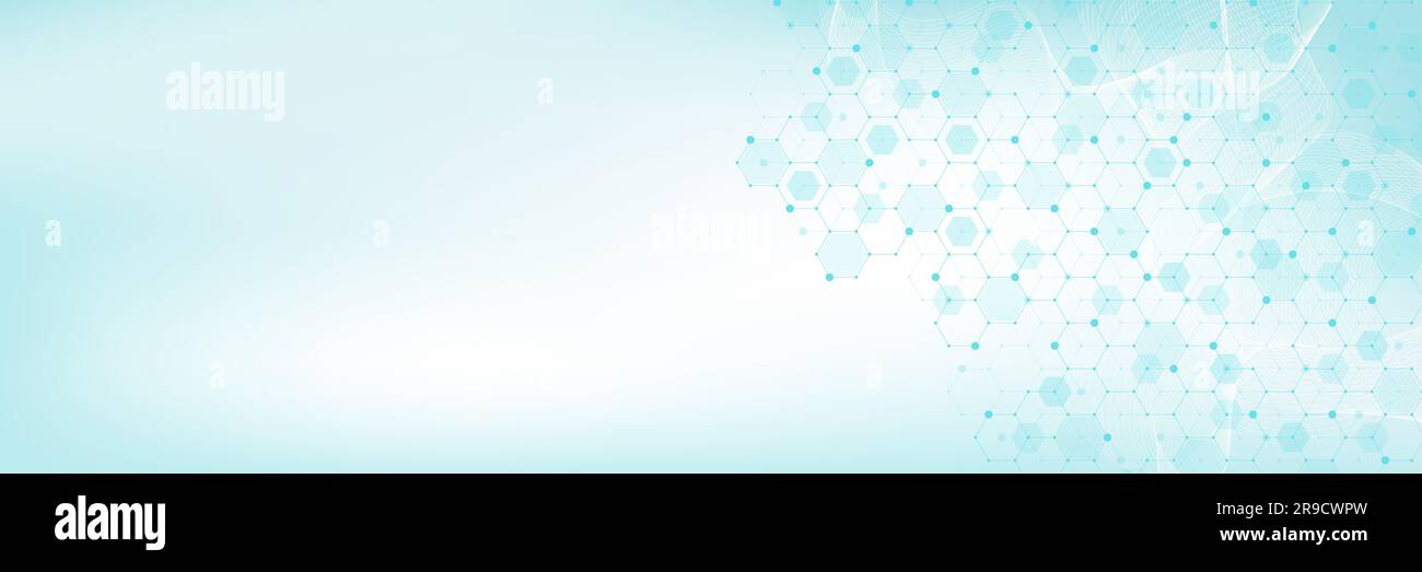 Health care and medical pattern innovation concept science background ...