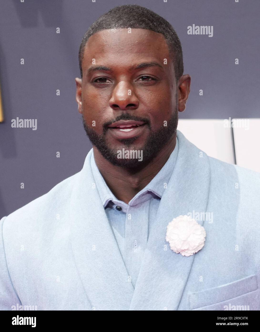 Los Angeles, USA. 25th June, 2023. Lance Gross arrives at the 2023 BET ...