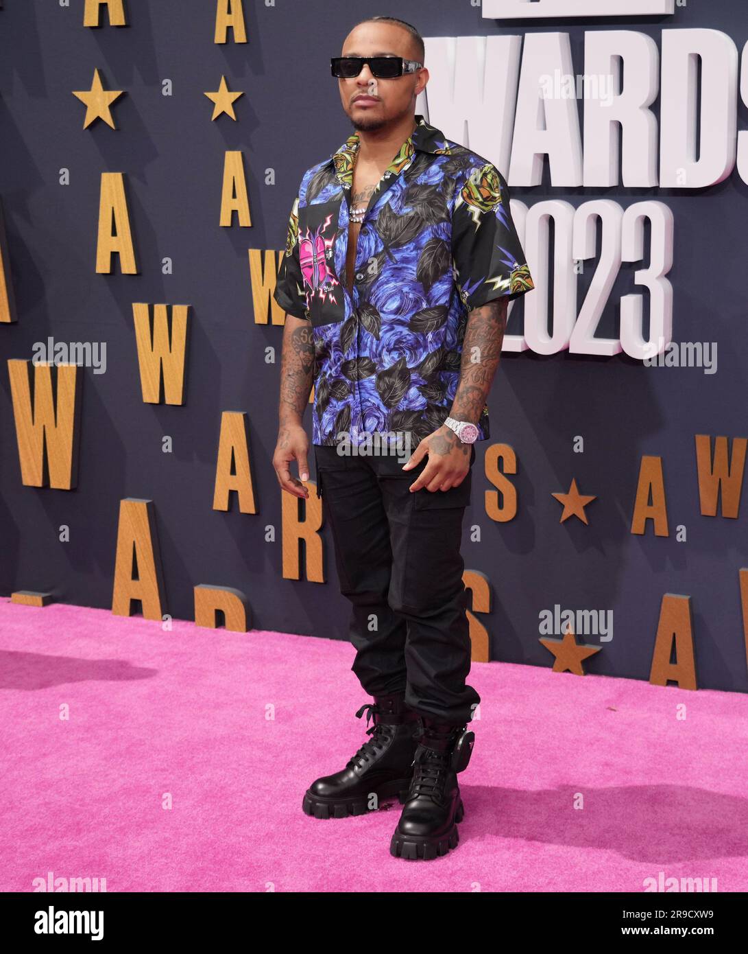 Los Angeles, USA. 25th June, 2023. Bow Wow arrives at the 2023 BET ...