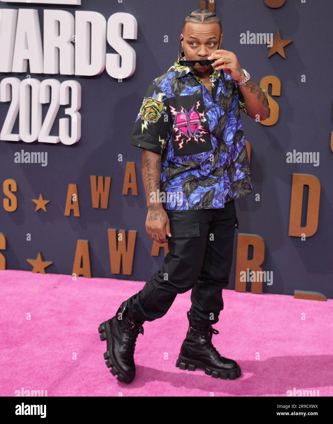 Los Angeles, USA. 25th June, 2023. Bow Wow arrives at the 2023 BET ...