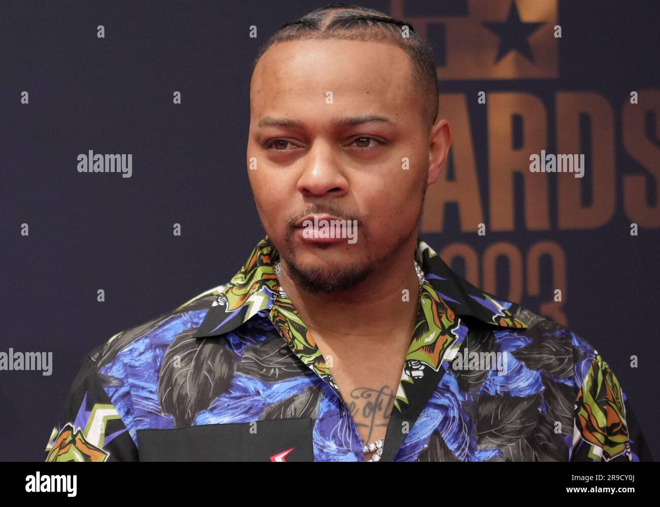 Los Angeles, USA. 25th June, 2023. Bow Wow arrives at the 2023 BET ...