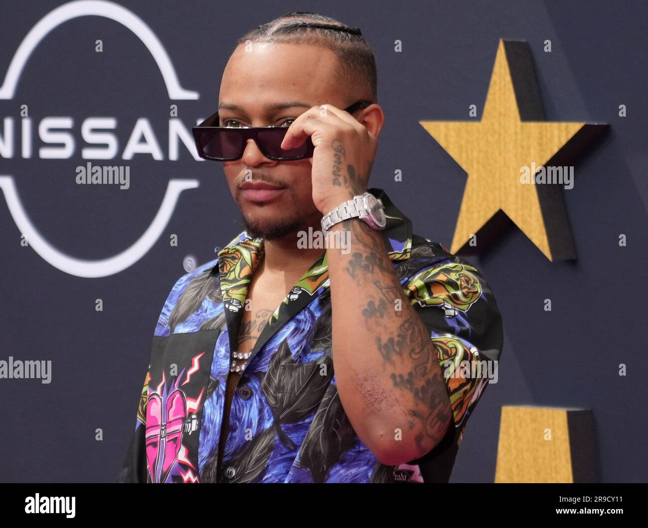 Los Angeles, USA. 25th June, 2023. Bow Wow arrives at the 2023 BET ...