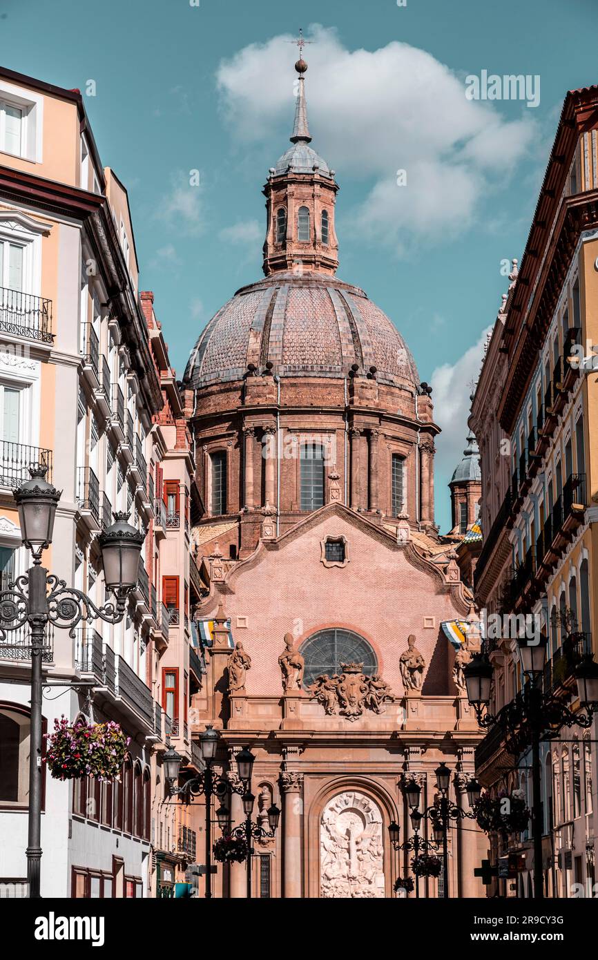 Plaza del coso square hi-res stock photography and images - Alamy