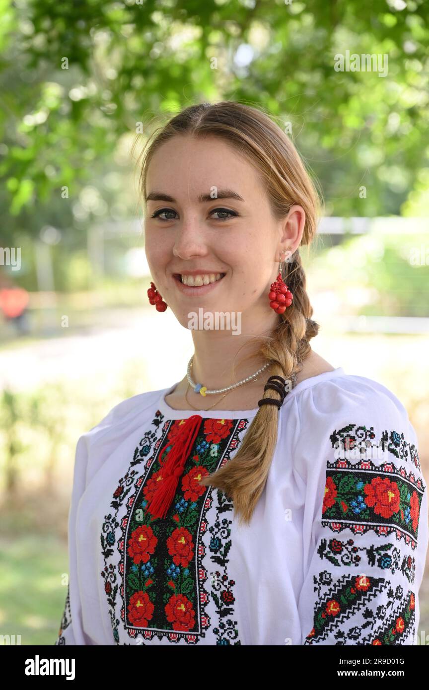 Ukrainians Traditional Dance Outfitsphotos Vogue