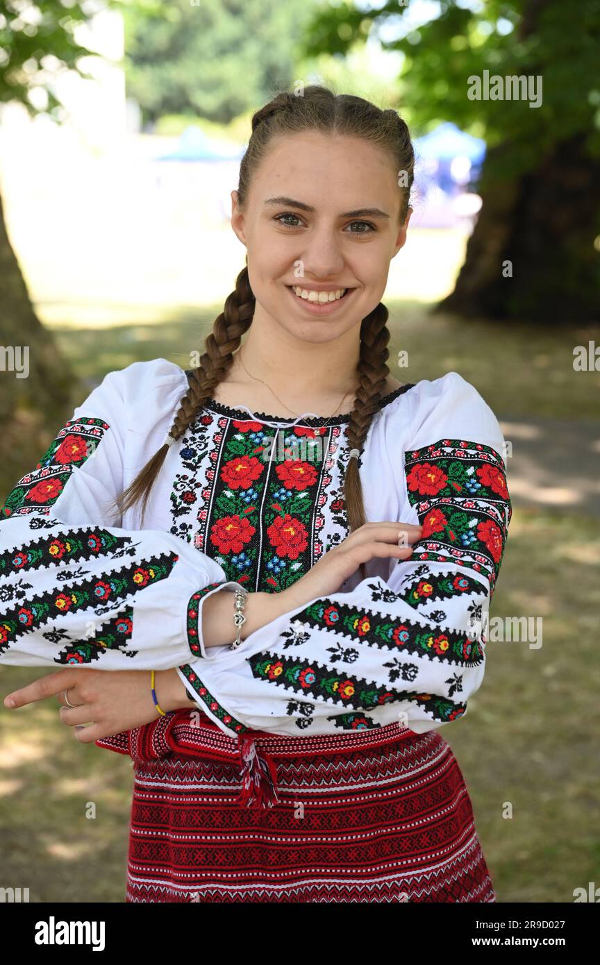 Ukrainians Traditional Dance Outfitsphotos Vogue