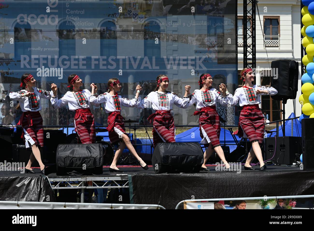 Ukrainians Traditional Dance Outfitsphotos Vogue
