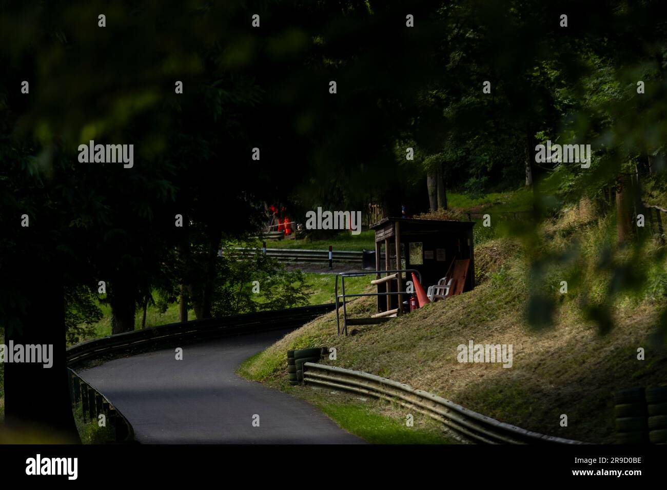 Prescott Bike Festival in aid of Blood Bikes chariities, Prescott Hill ...