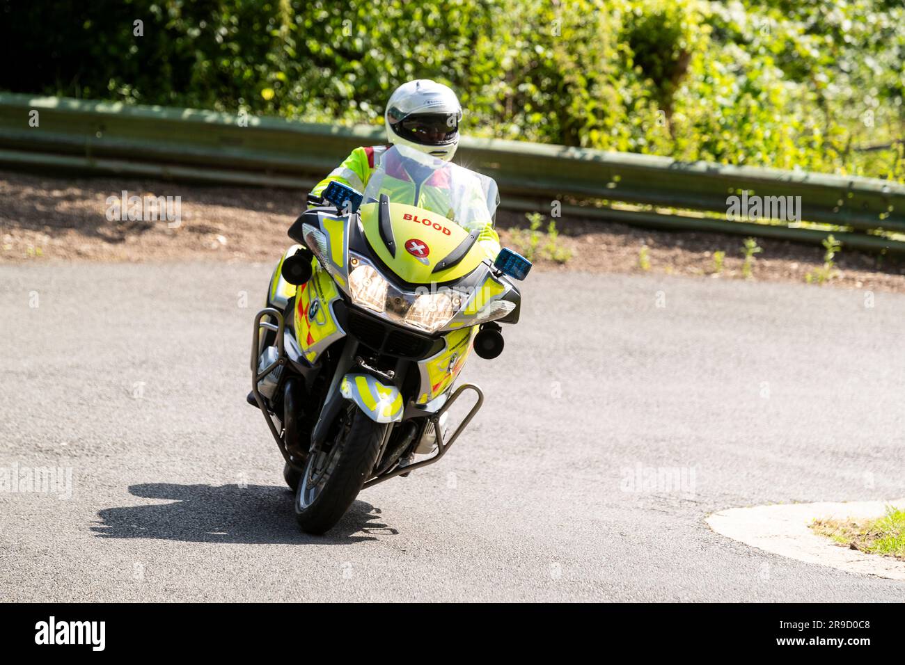 Prescott Bike Festival in aid of Blood Bikes chariities, Prescott Hill ...