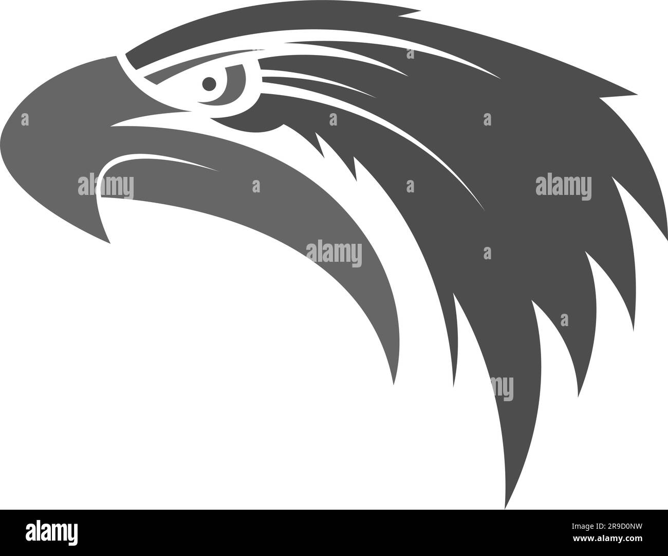 Eagle logo icon design illustration Stock Vector Image & Art - Alamy